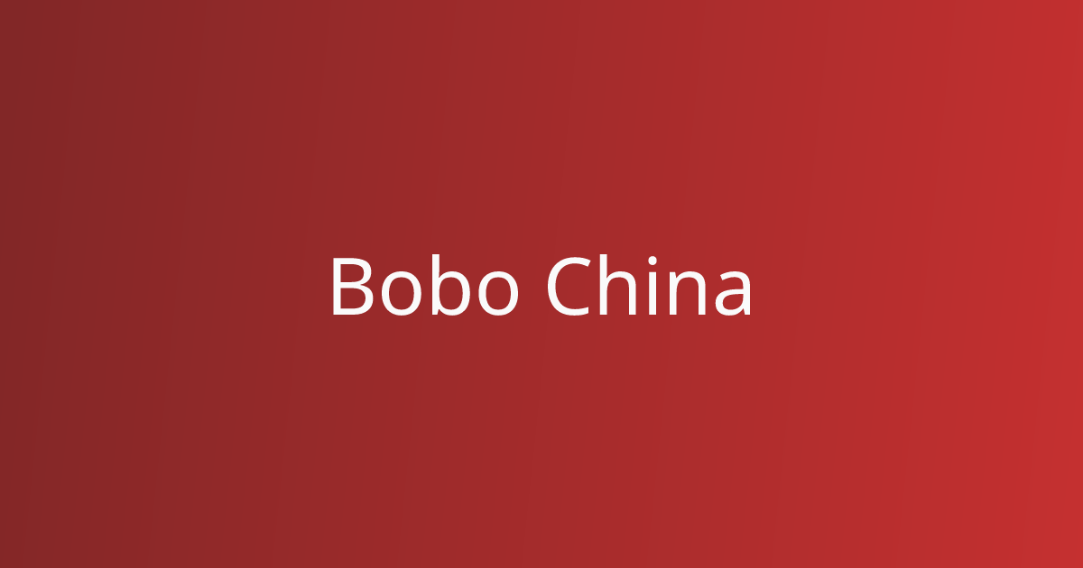 Order Authentic Chinese Online | Bobo China - Pickup or Delivery Available